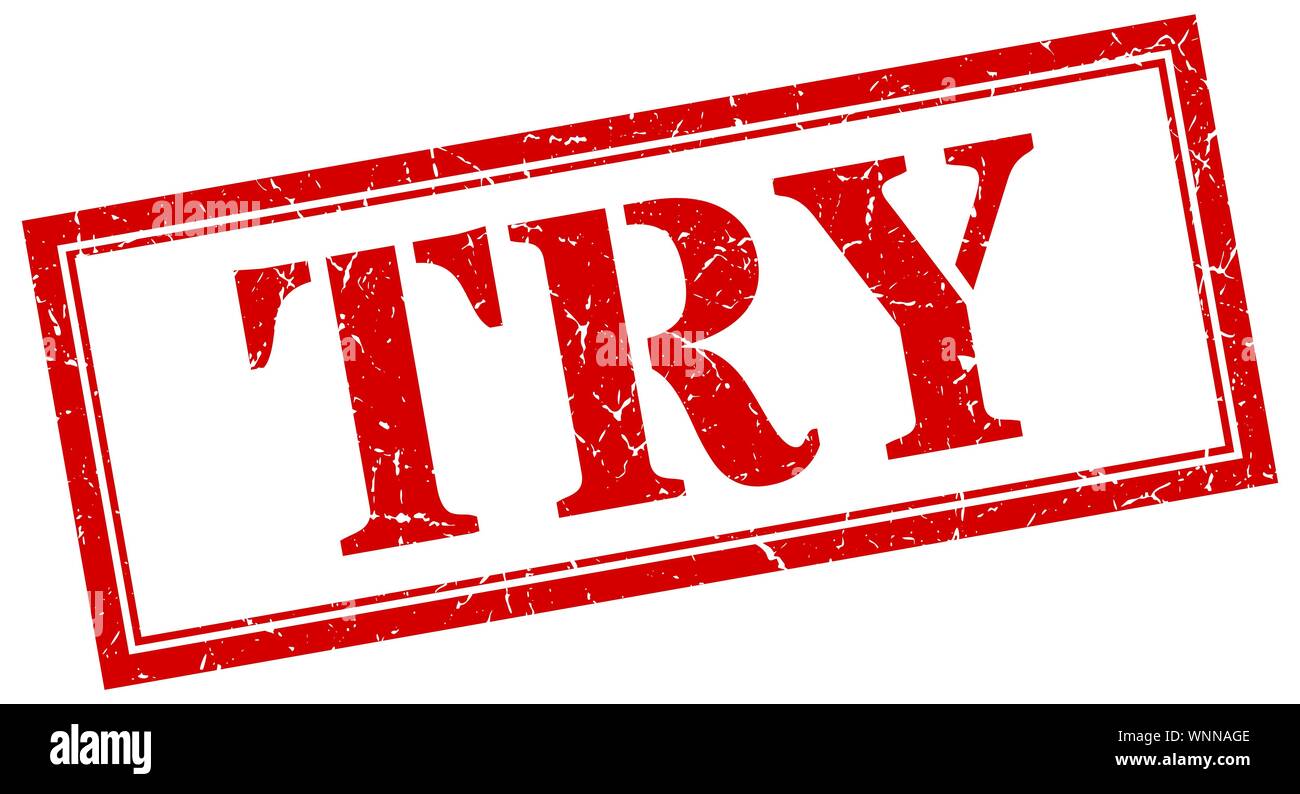 Try font Cut Out Stock Images & Pictures - Alamy