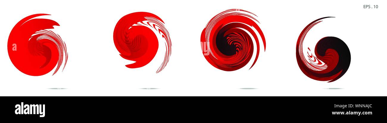 Vector Vortex With A White Background Stock Vector Image And Art Alamy