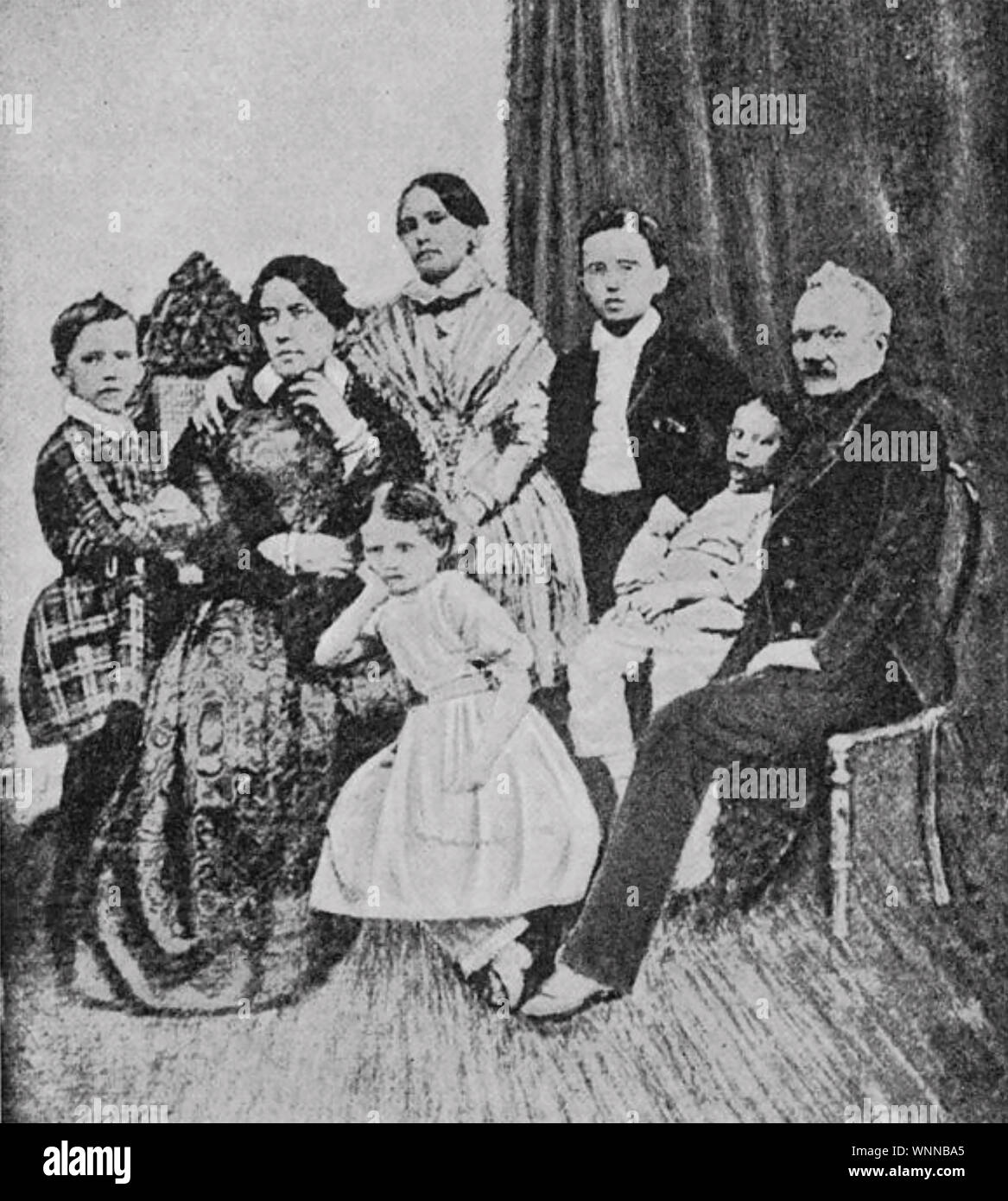 Tchaikovsky family hi-res stock photography and images - Alamy