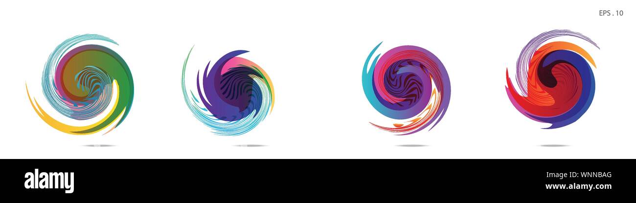 Vector vortex with a white background Stock Vector Image & Art - Alamy