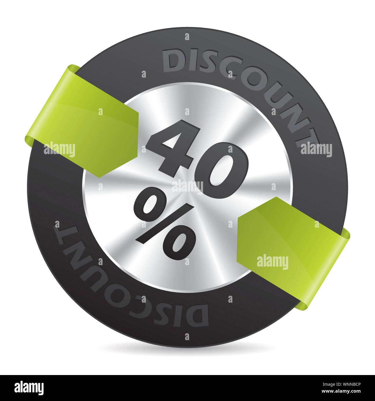 Arrow ribbon hi-res stock photography and images - Alamy