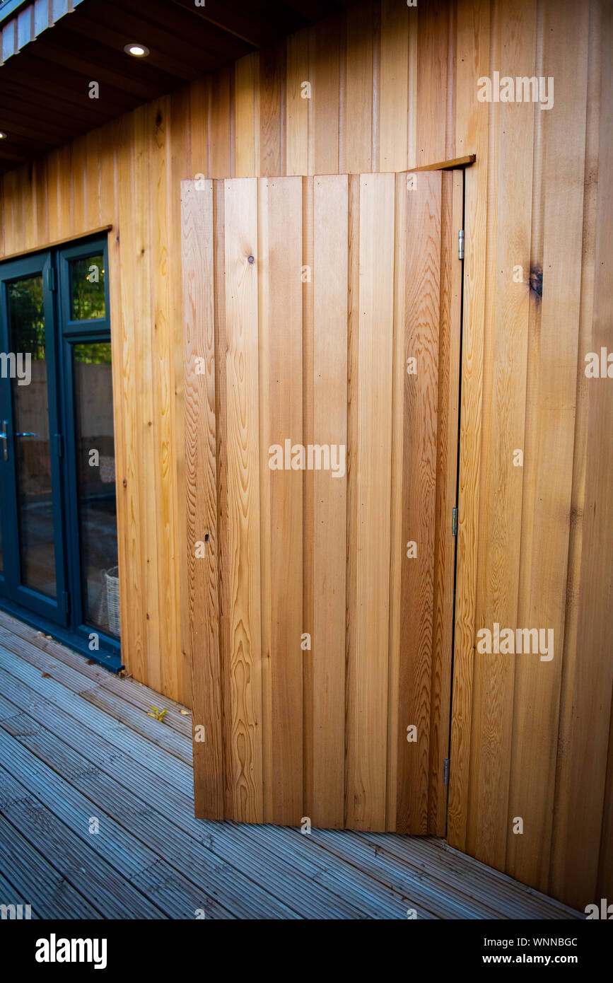 Cedar Cladding Stock Photos & Cedar Cladding Stock Images - Alamy