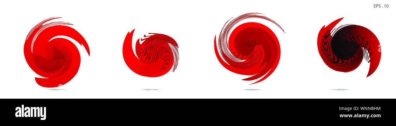 Vector vortex with a white background Stock Vector Image & Art - Alamy