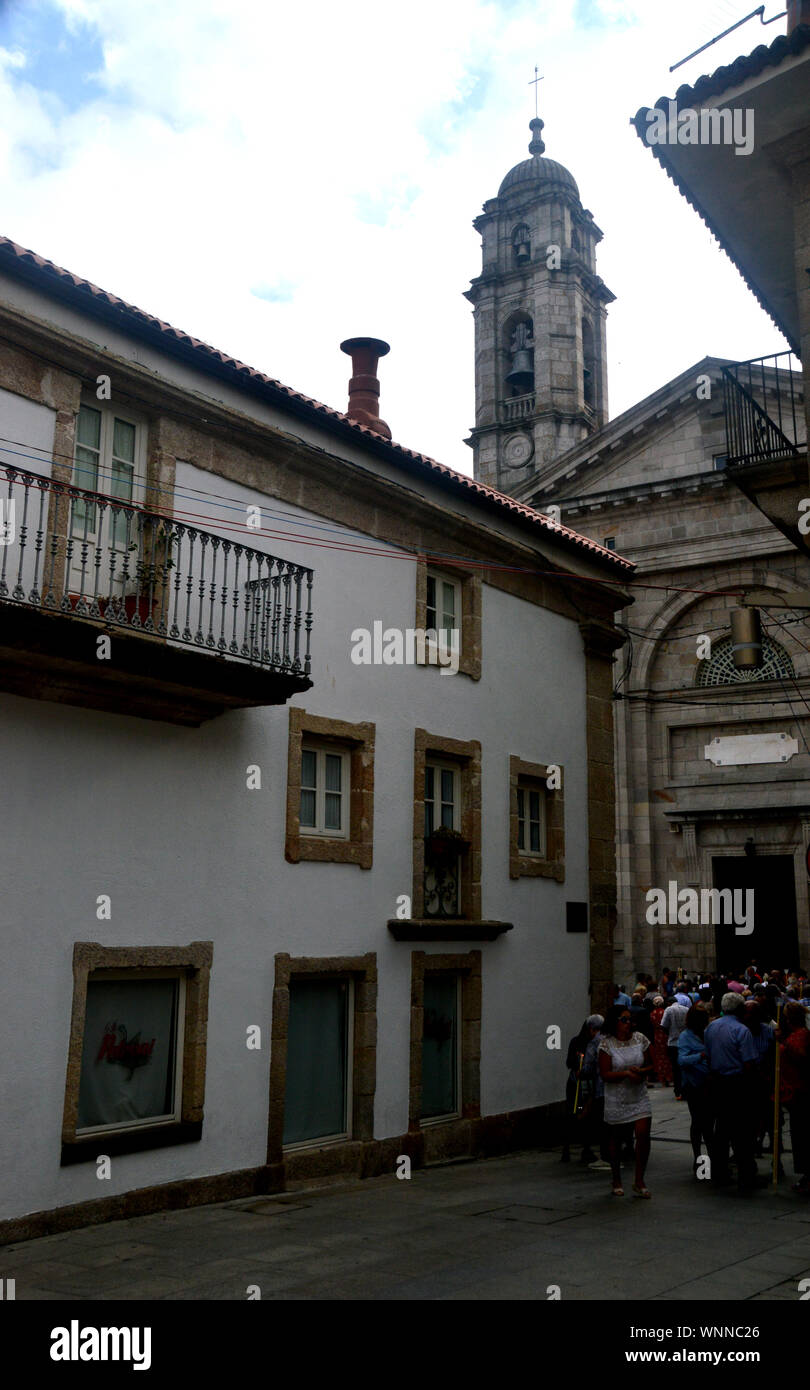 Vigo old town hi-res stock photography and images - Alamy