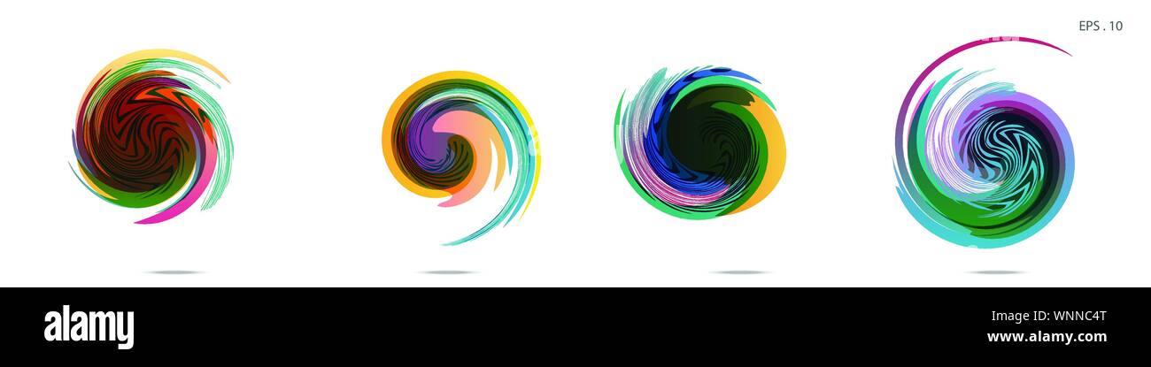 Vector vortex with a white background Stock Vector Image & Art - Alamy