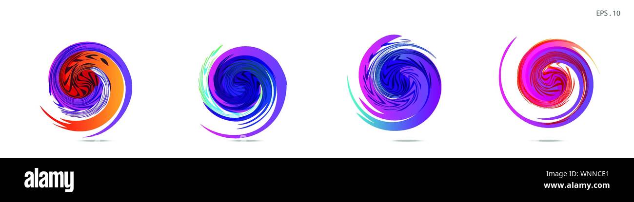 Vector Vortex With A White Background Stock Vector Image And Art Alamy