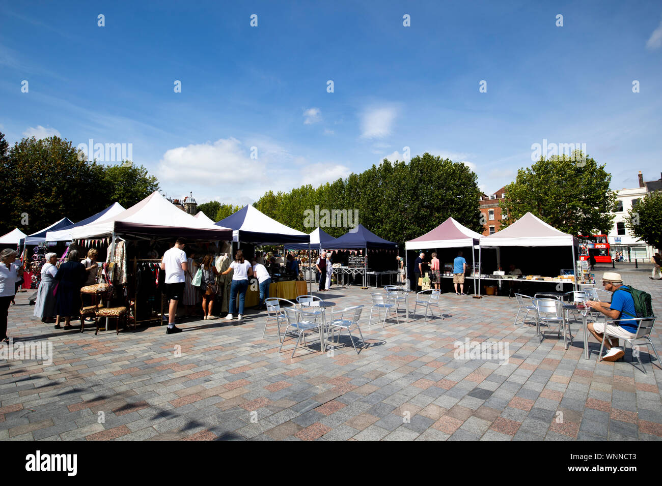 The Charter Market takes place each Tuesday and Saturday in the ...