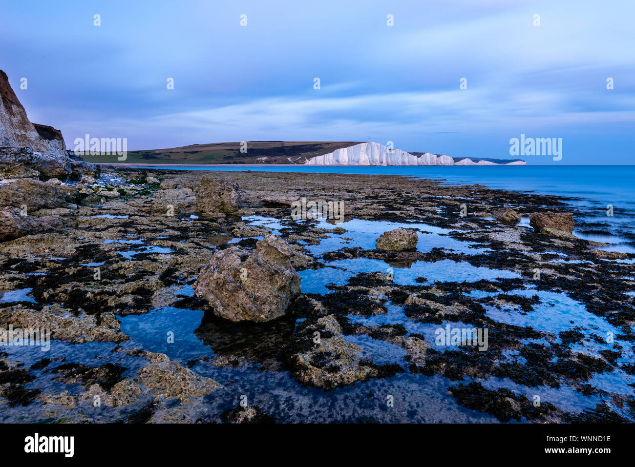 Hope Gap, South Downs National Park, Sussex, England Stock Photo - Alamy