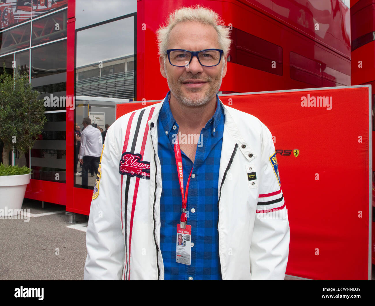 Jacques villeneuve 2019 hi-res stock photography and images - Alamy