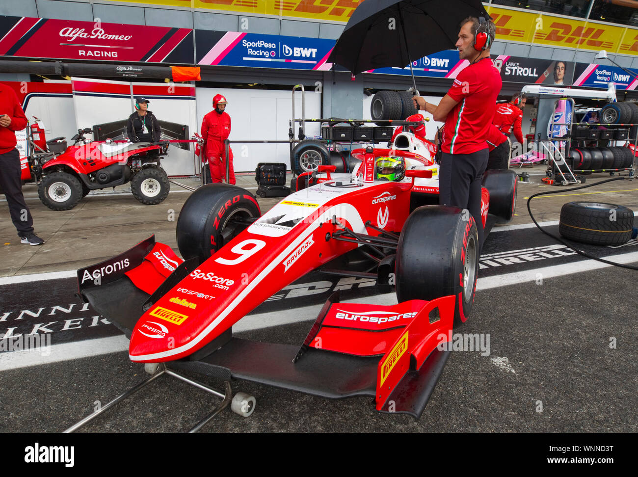 Monza, Italy. 06th Sep, 2019. Monza, Italy - September 06, 2019: FIA ...