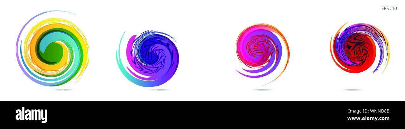 Vector vortex with a white background Stock Vector Image & Art - Alamy