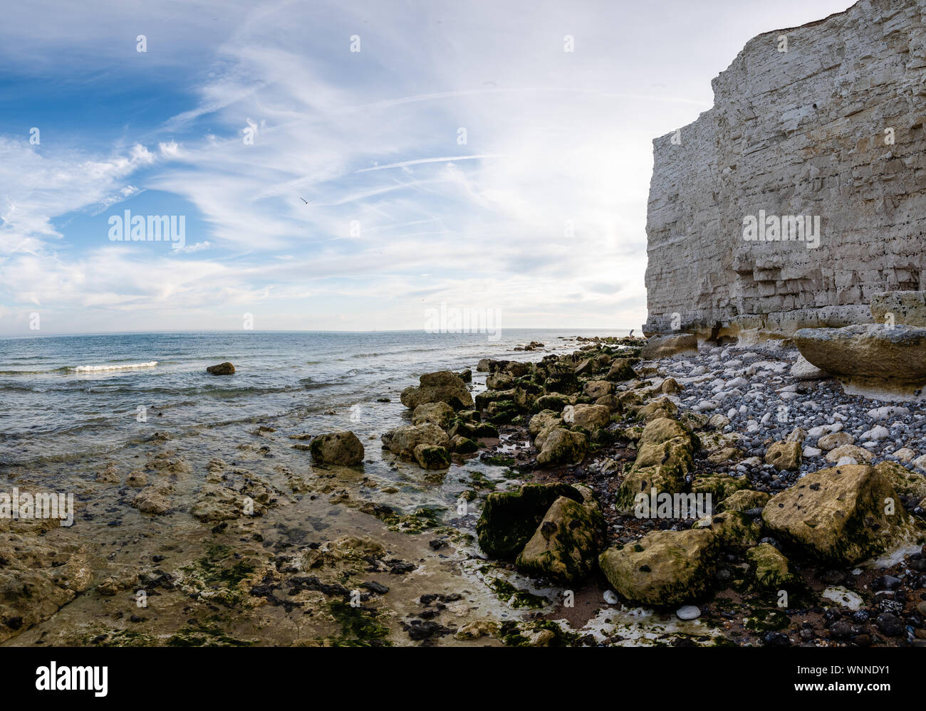 Hope Gap, South Downs National Park, Sussex, England Stock Photo - Alamy