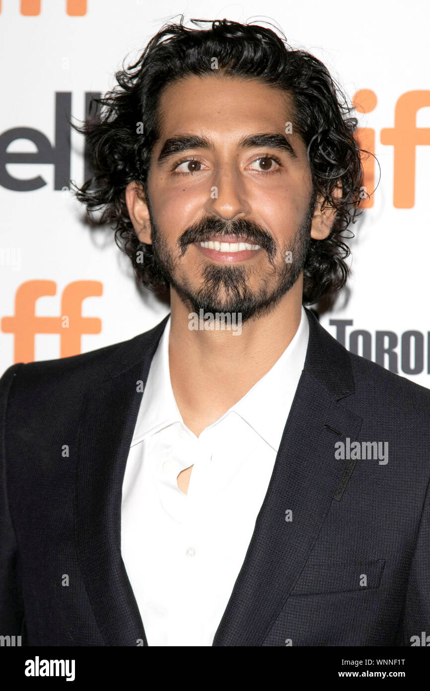 Toronto, Canada. 05th Sep, 2019. Dev Patel attending 'The Personal ...