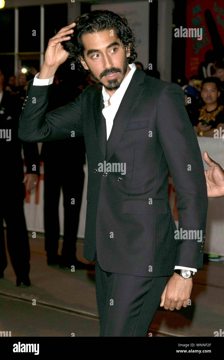 Toronto, Canada. 05th Sep, 2019. Dev Patel attending 'The Personal ...