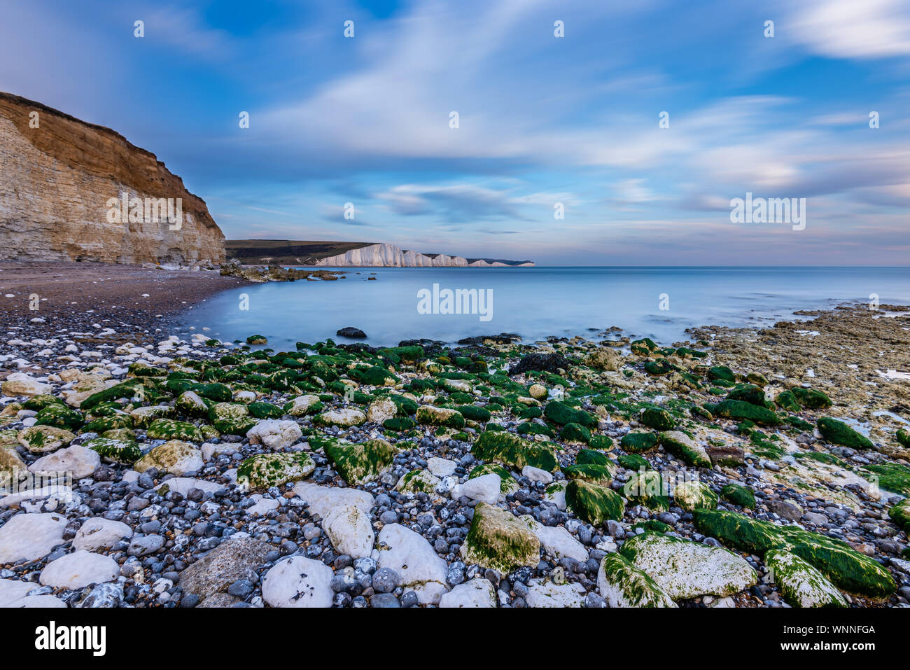 Hope Gap, South Downs National Park, Sussex, England Stock Photo - Alamy