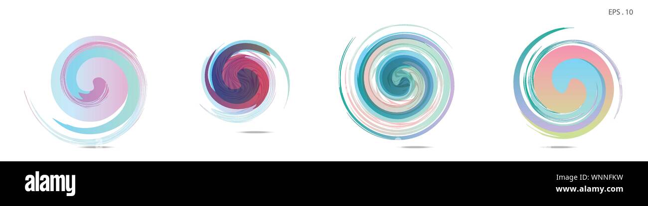 Vector vortex with a white background Stock Vector Image & Art - Alamy