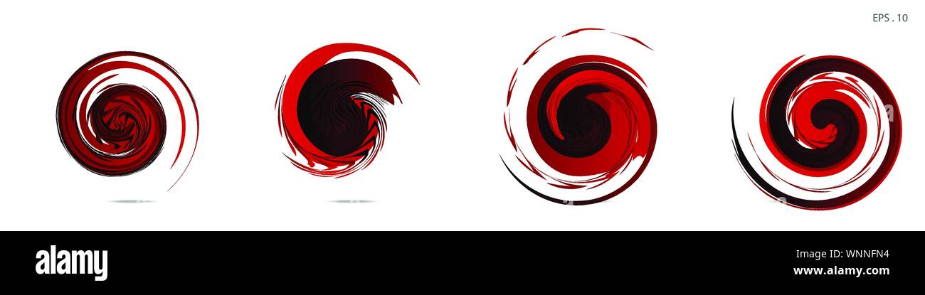 Vector vortex with a white background Stock Vector Image & Art - Alamy