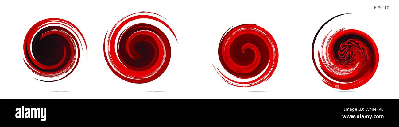 Vector vortex with a white background Stock Vector Image & Art - Alamy