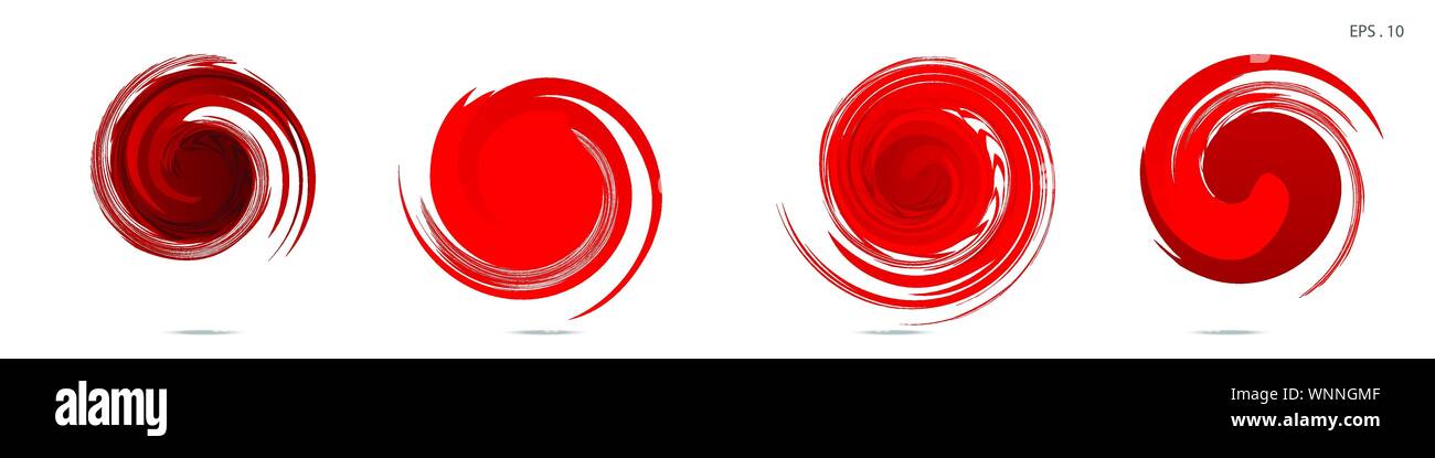 Vector vortex with a white background Stock Vector Image & Art - Alamy