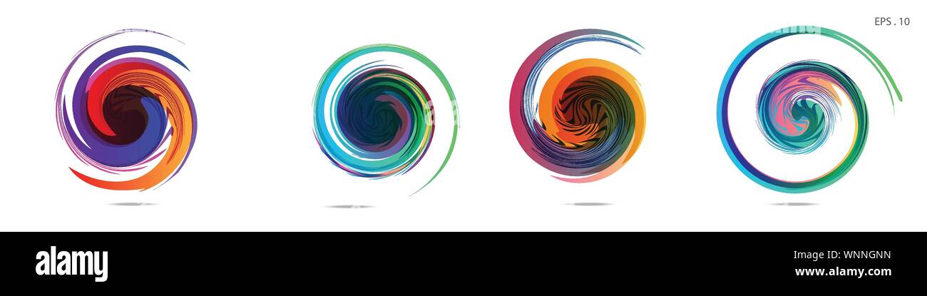 Vector vortex with a white background Stock Vector Image & Art - Alamy