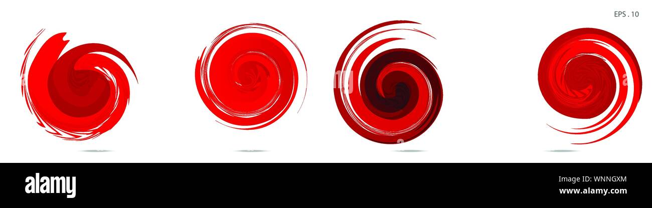 Vector Vortex With A White Background Stock Vector Image And Art Alamy