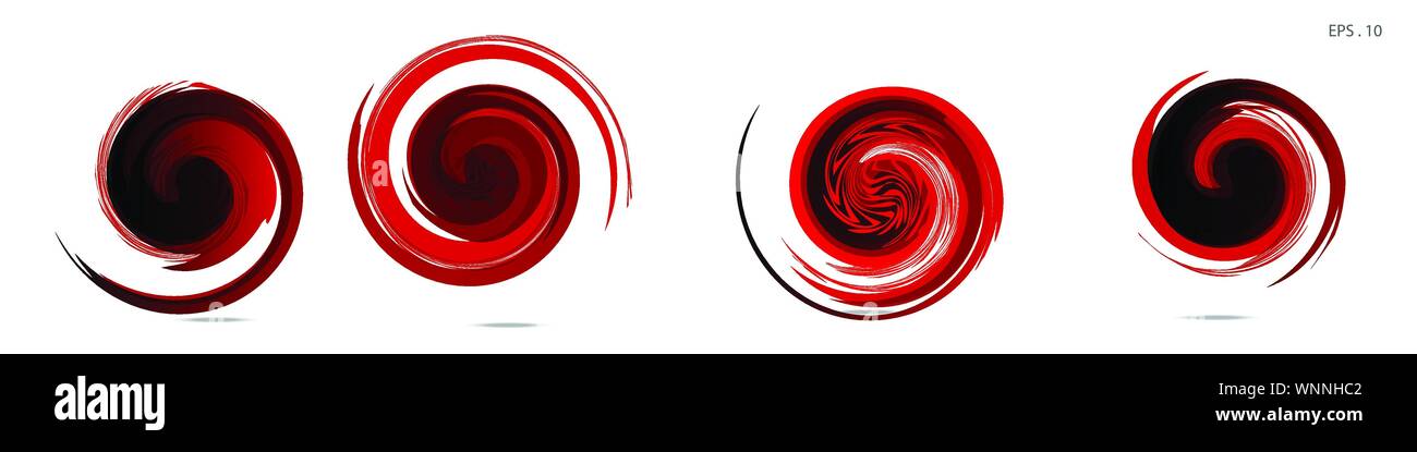 Vector vortex with a white background Stock Vector Image & Art - Alamy