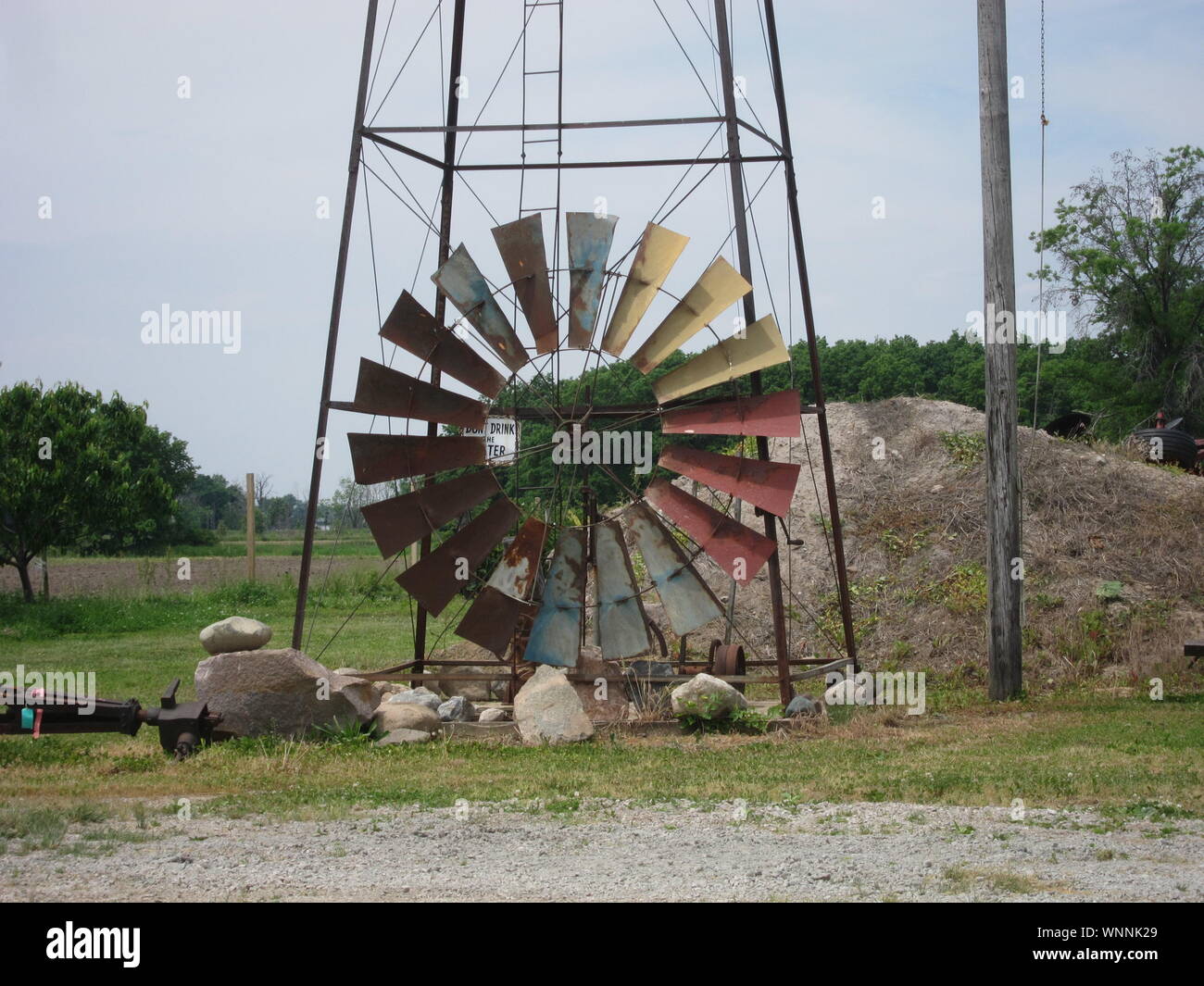 Run Down Windmill High Resolution Stock Photography and Images - Alamy