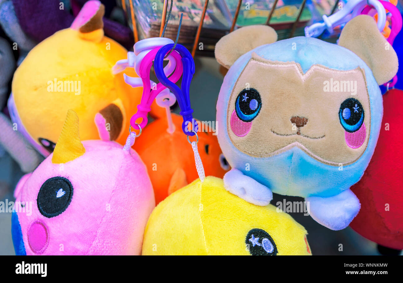 Gift shop stuffed animals hi-res stock photography and images - Alamy
