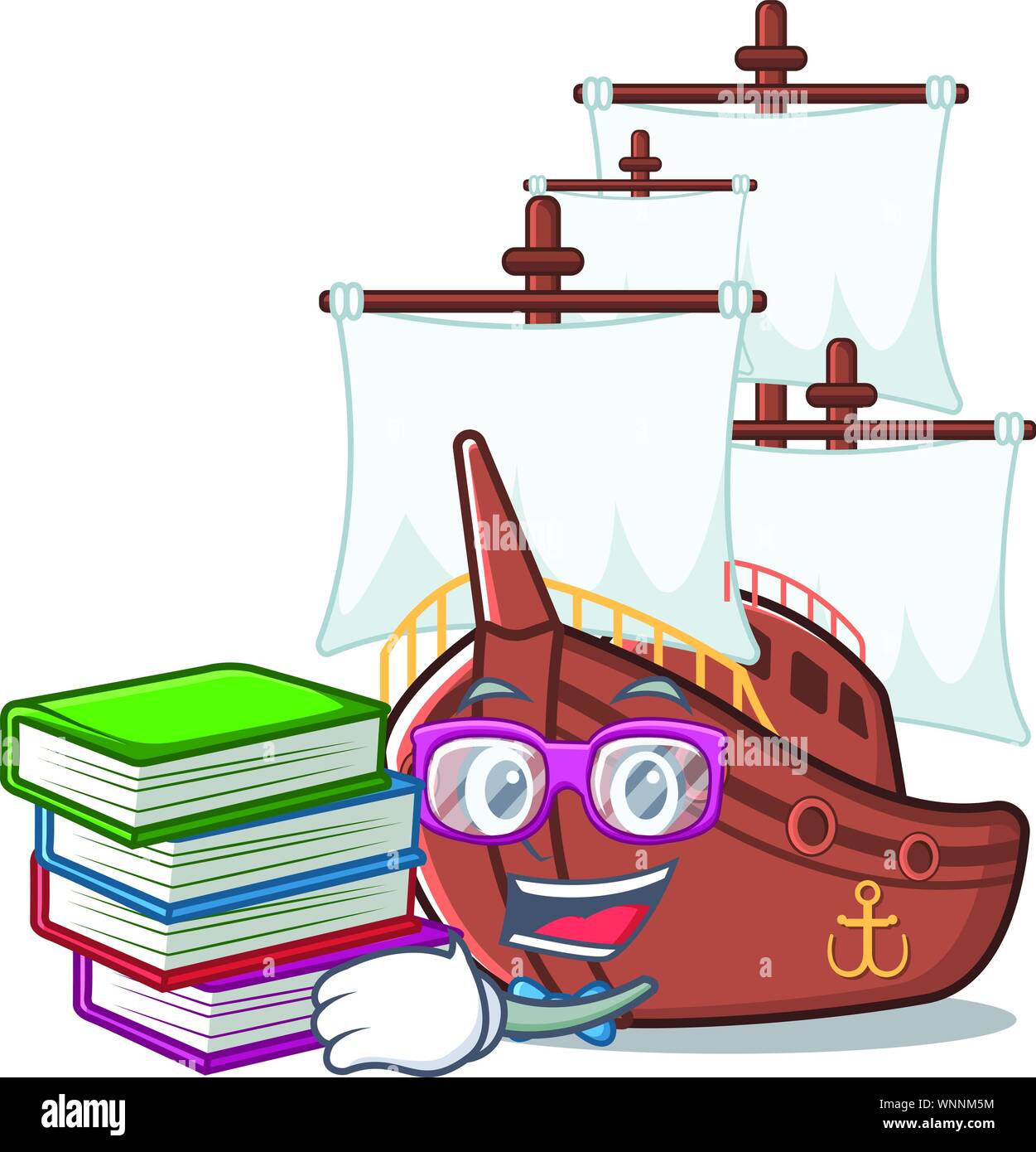 Harbor study Stock Vector Images - Alamy