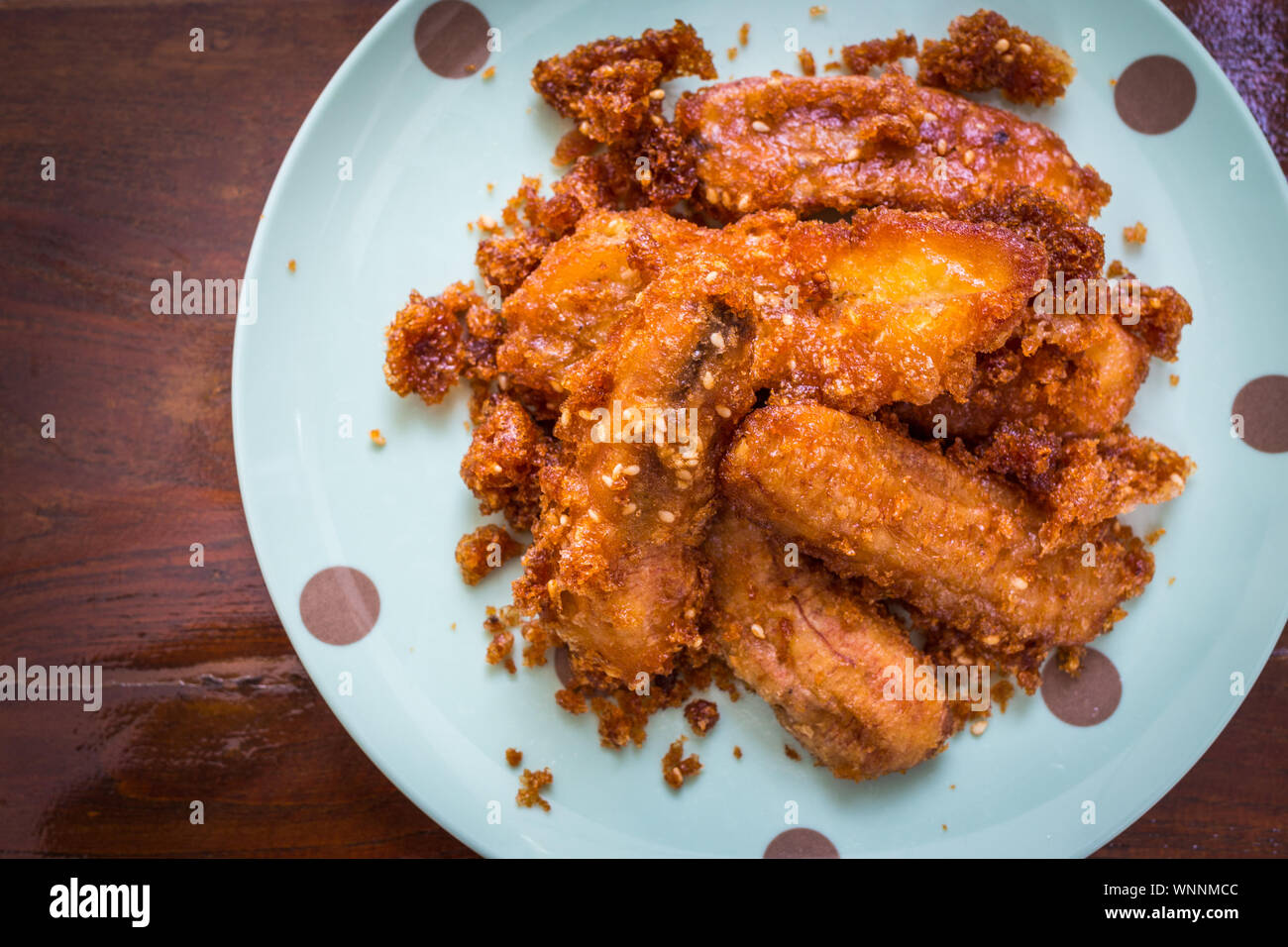 Deep fried fruit hi-res stock photography and images - Alamy