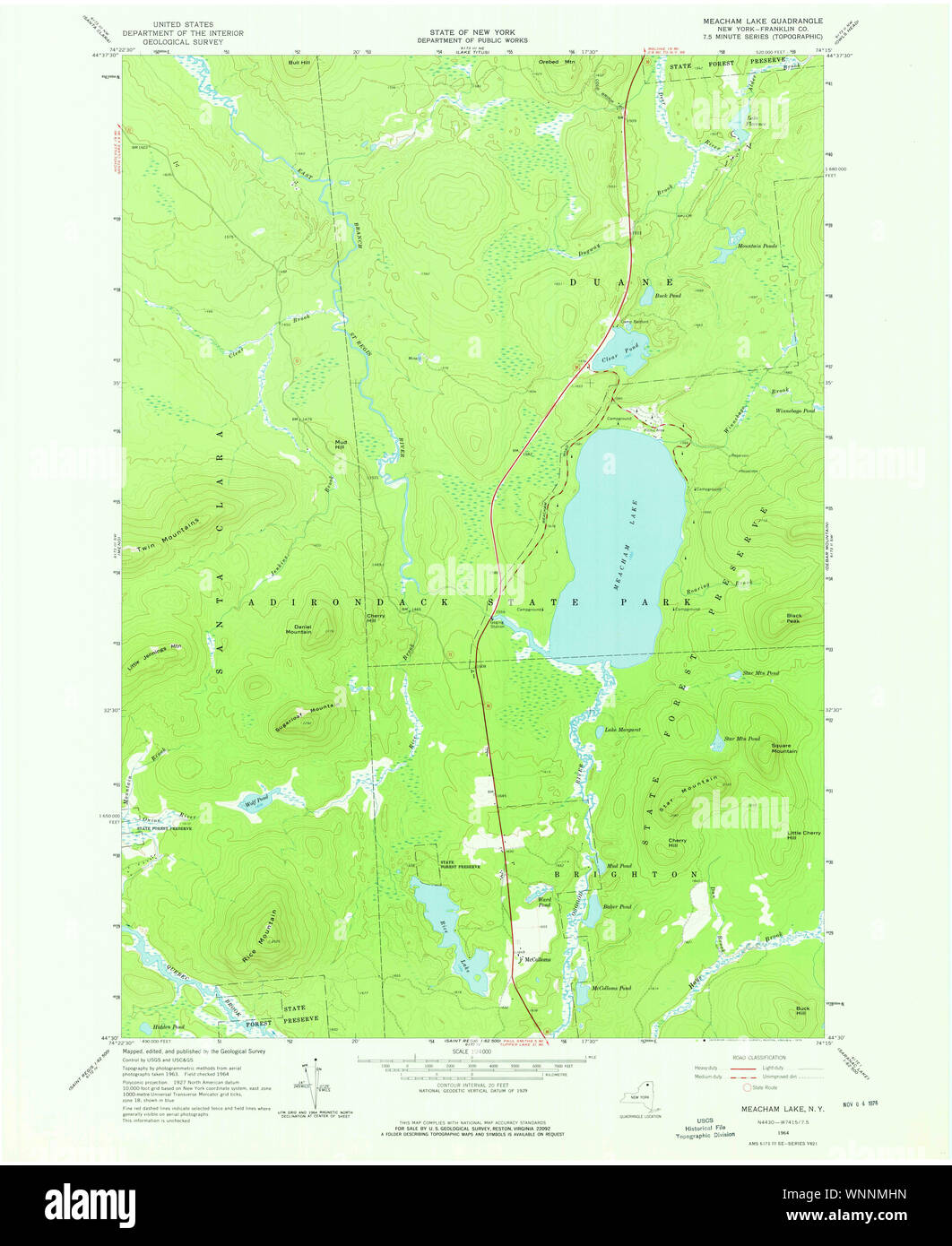 Meacham lake hi-res stock photography and images - Alamy