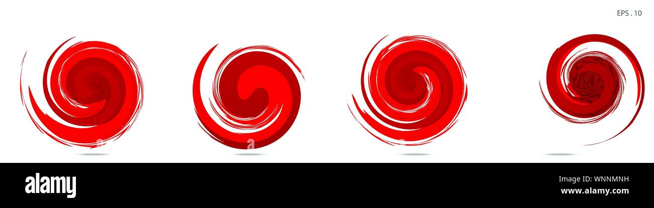 Vector vortex with a white background Stock Vector Image & Art - Alamy