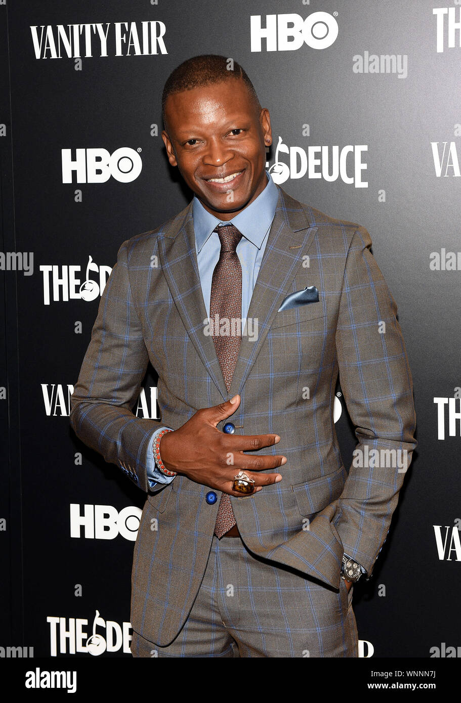 NEW YORK, NEW YORK - SEPTEMBER 05: Lawrence Gilliard, Jr. attends a ...
