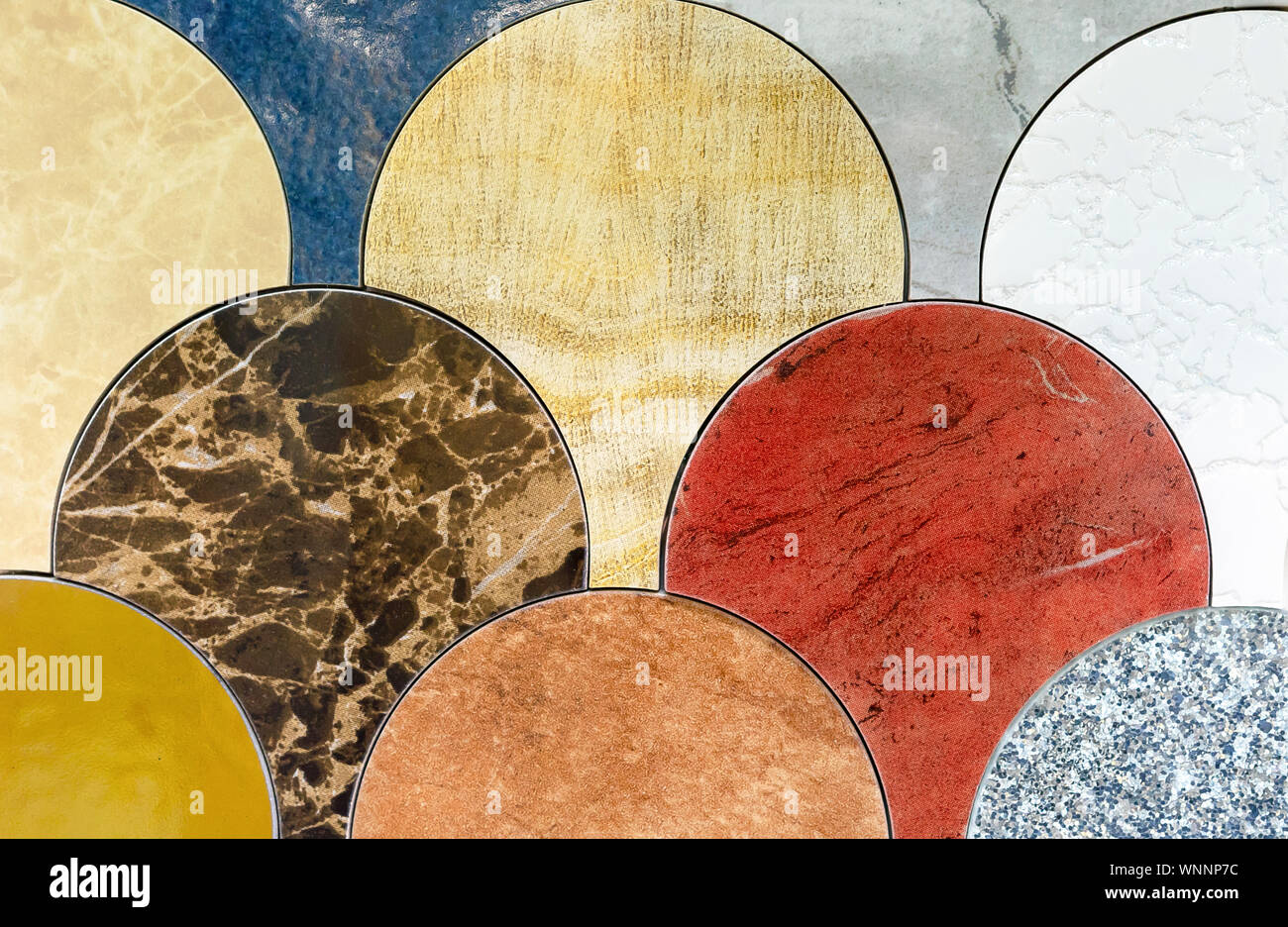 Marble samples hi-res stock photography and images - Alamy