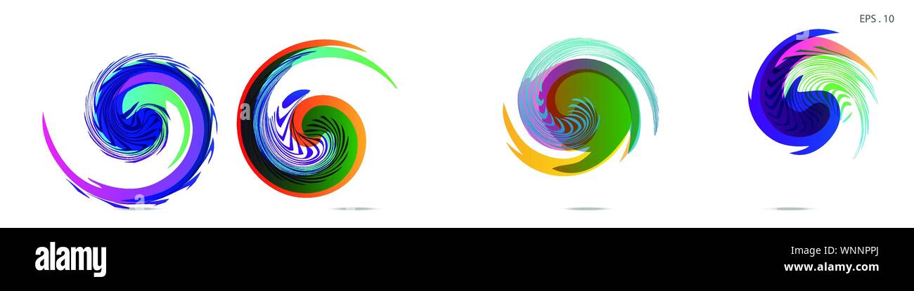 Vector vortex with a white background Stock Vector Image & Art - Alamy