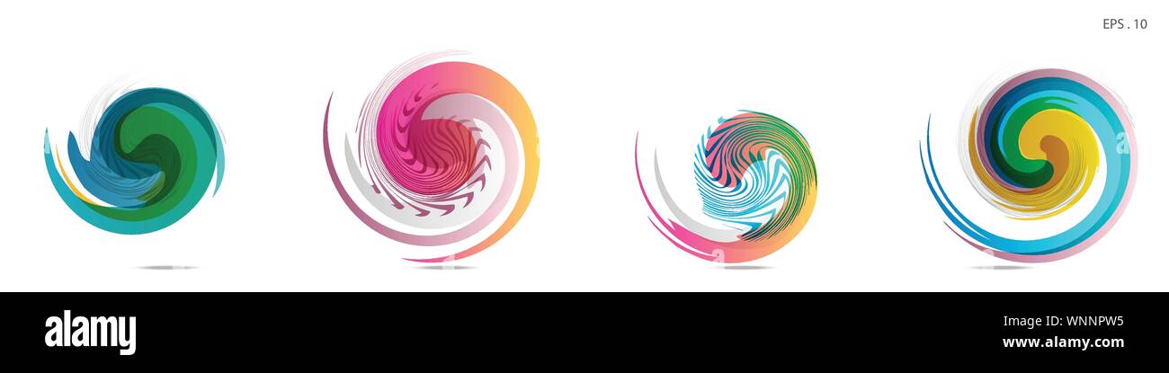 Vector vortex with a white background Stock Vector Image & Art - Alamy