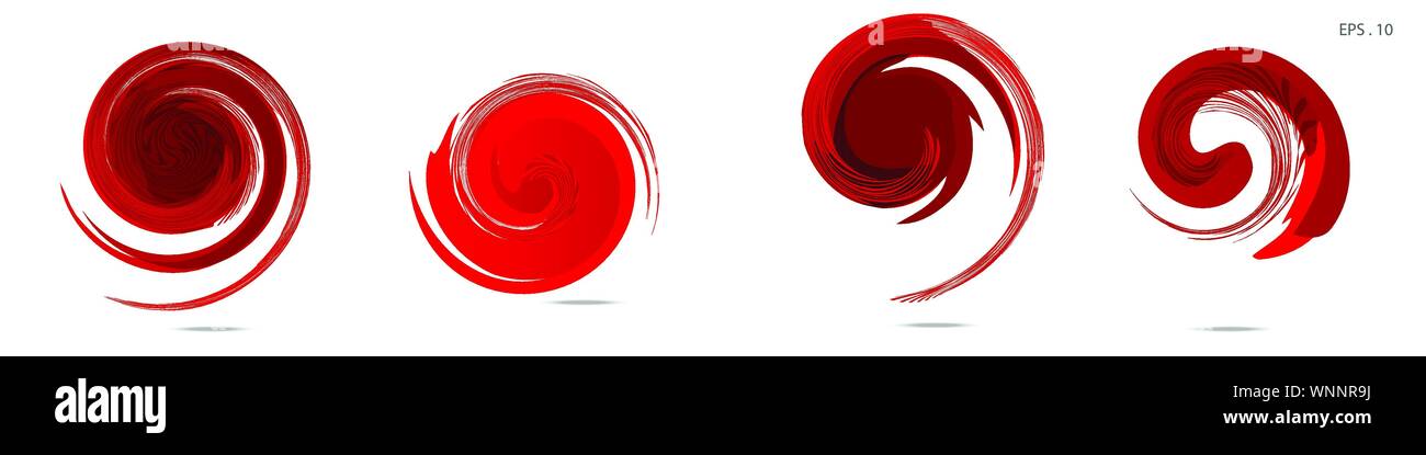 Vector vortex with a white background Stock Vector Image & Art - Alamy