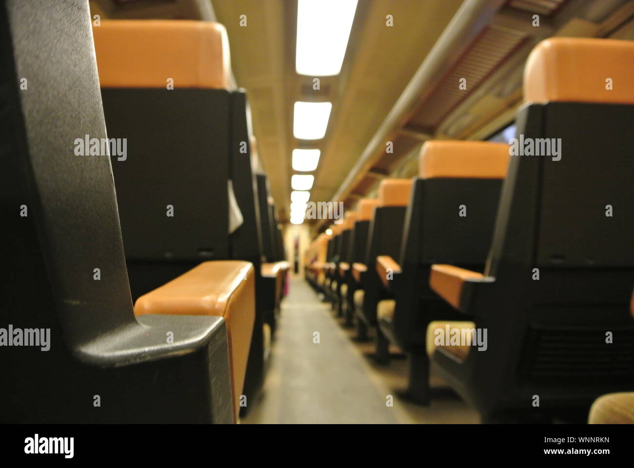 Train seats netherlands hi-res stock photography and images - Alamy
