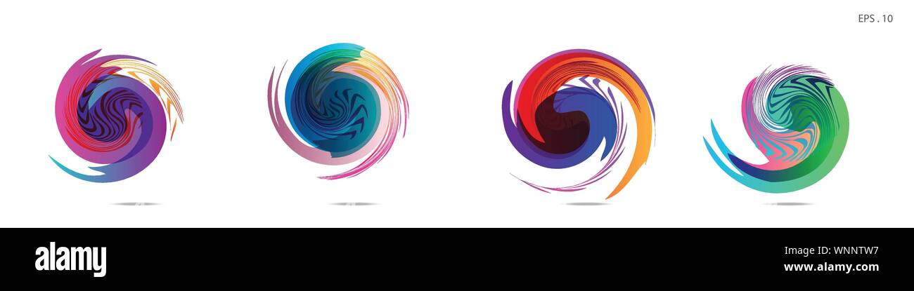 Vector vortex with a white background Stock Vector Image & Art - Alamy