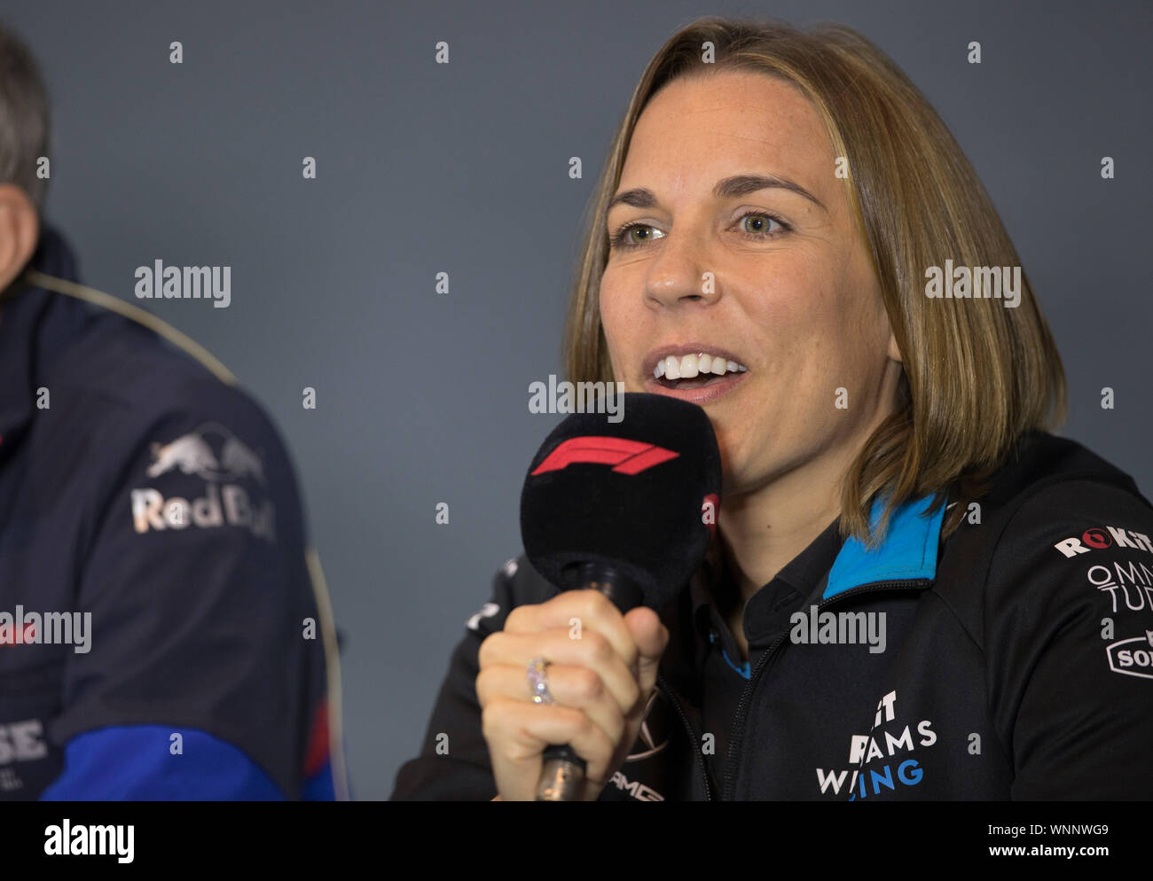 Williams team owner claire williams hi-res stock photography and images ...