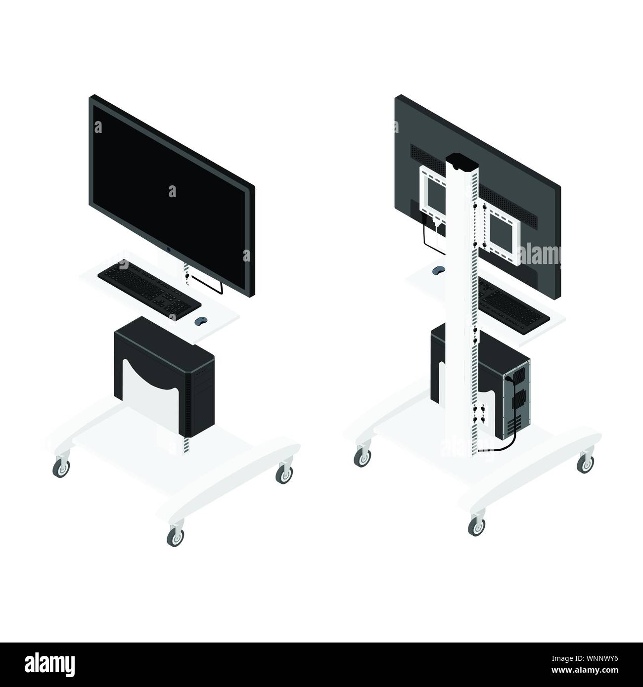 Hospital er vital signs Stock Vector Images - Alamy