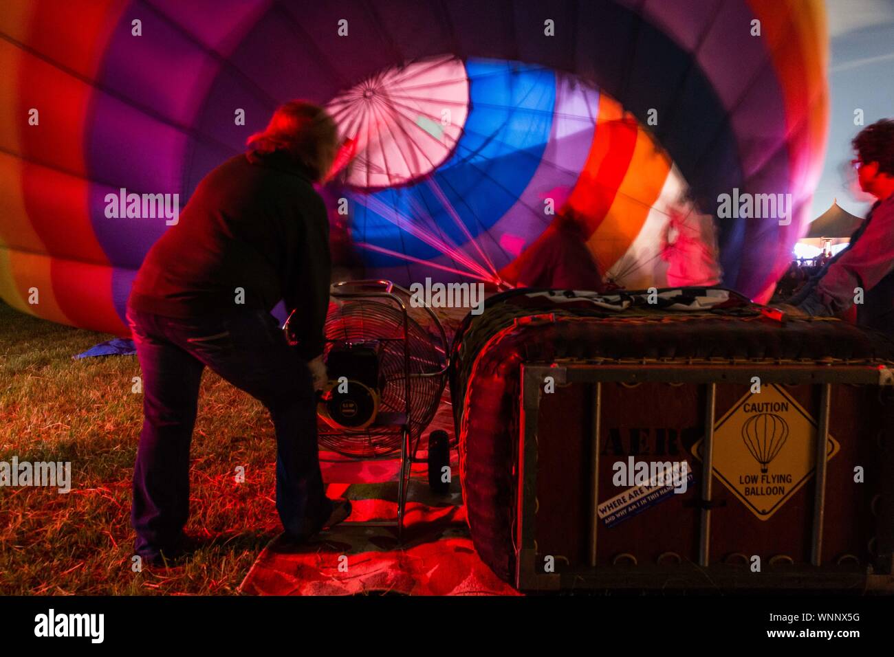 Reno, Nevada, USA. 6th Sep, 2019. The crew of ''Citrus in the Sky ...