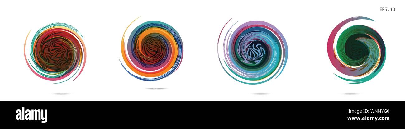 Vector vortex with a white background Stock Vector Image & Art - Alamy