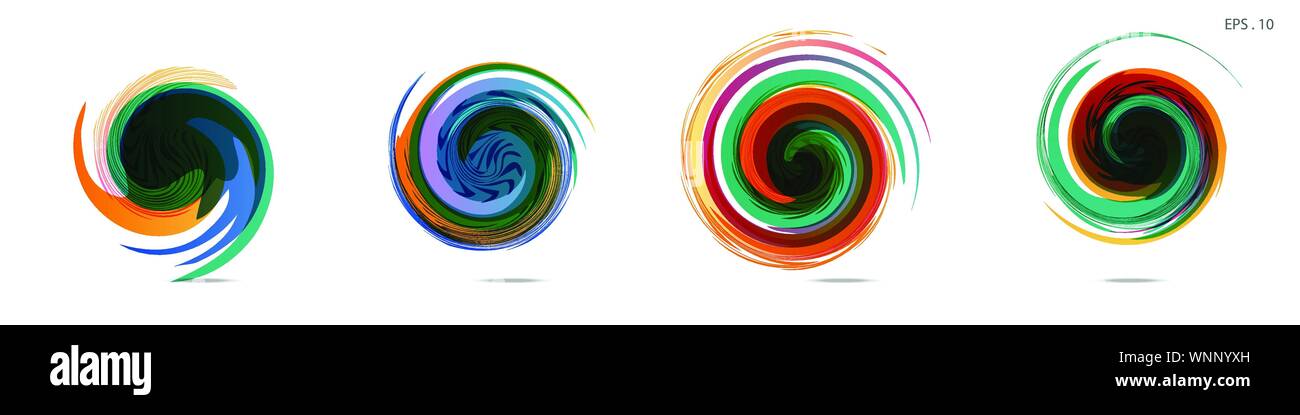 Vector vortex with a white background Stock Vector Image & Art - Alamy