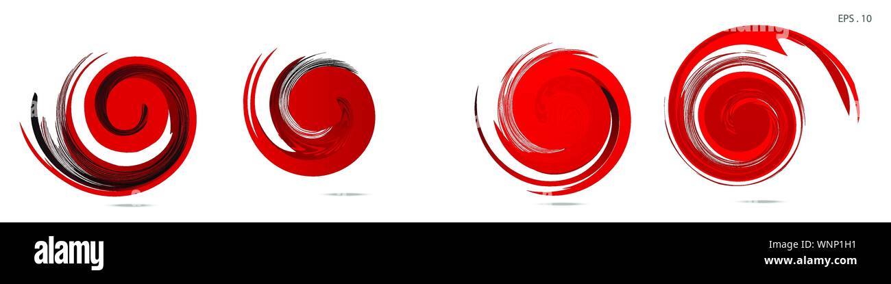 Vector vortex with a white background Stock Vector Image & Art - Alamy