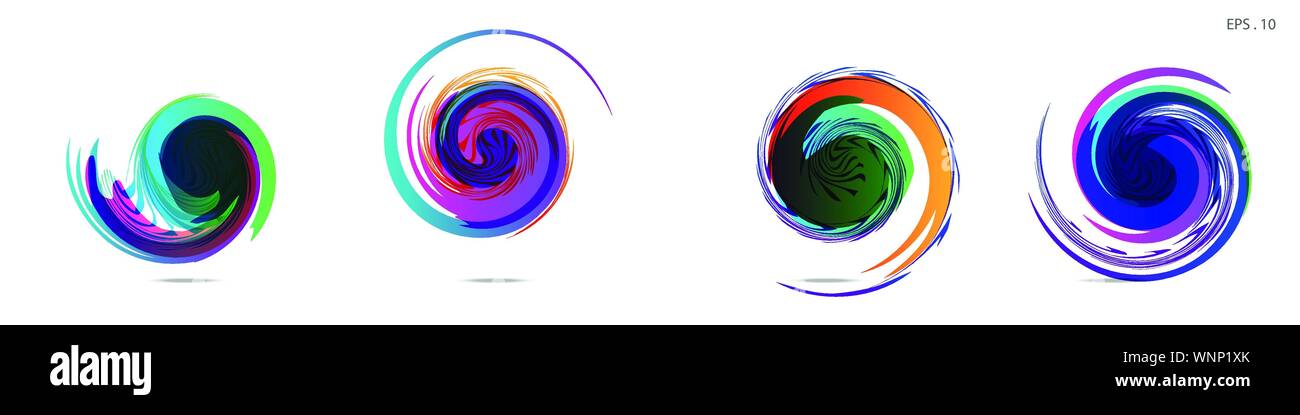 Vector vortex with a white background Stock Vector Image & Art - Alamy
