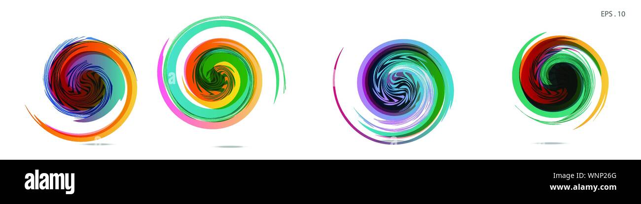 Vector vortex with a white background Stock Vector Image & Art - Alamy