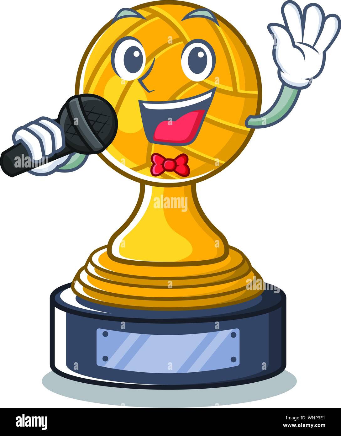 Singing prize Cut Out Stock Images & Pictures - Alamy