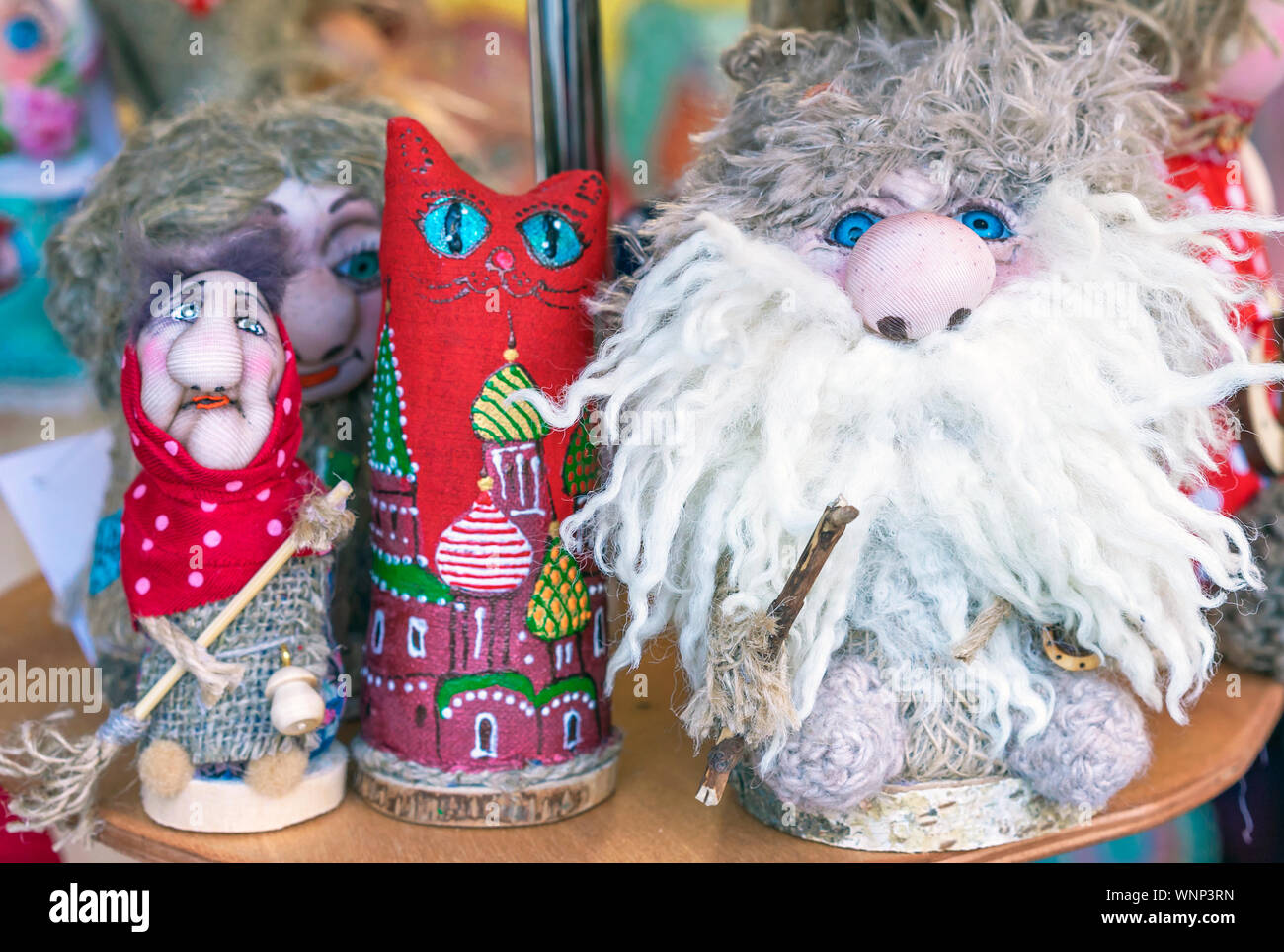 The spirit of the house, the witch and the cat are fairy tale ...