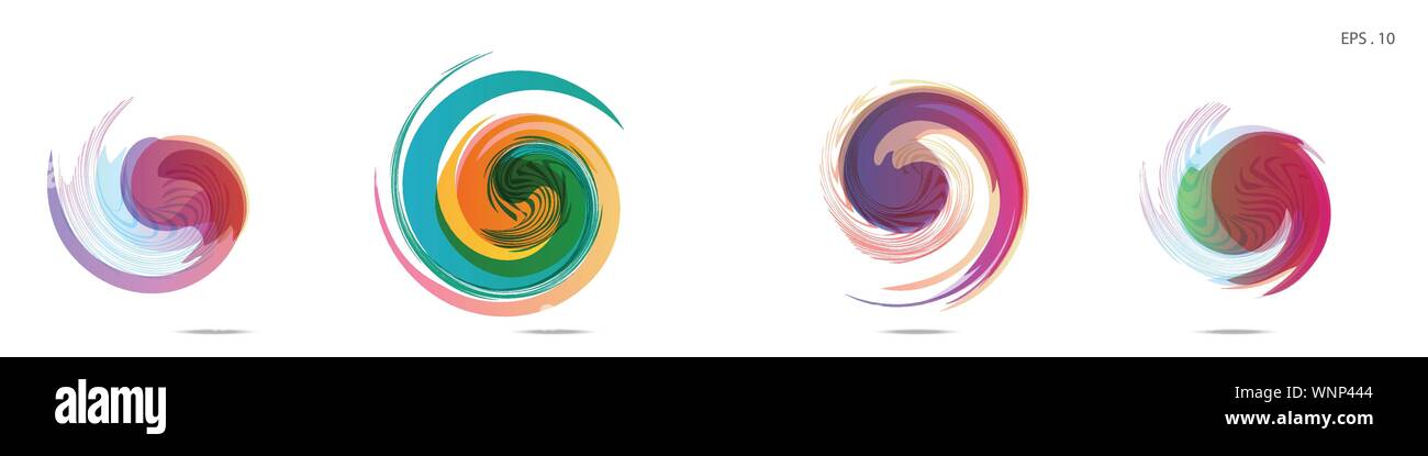 Vector vortex with a white background Stock Vector Image & Art - Alamy